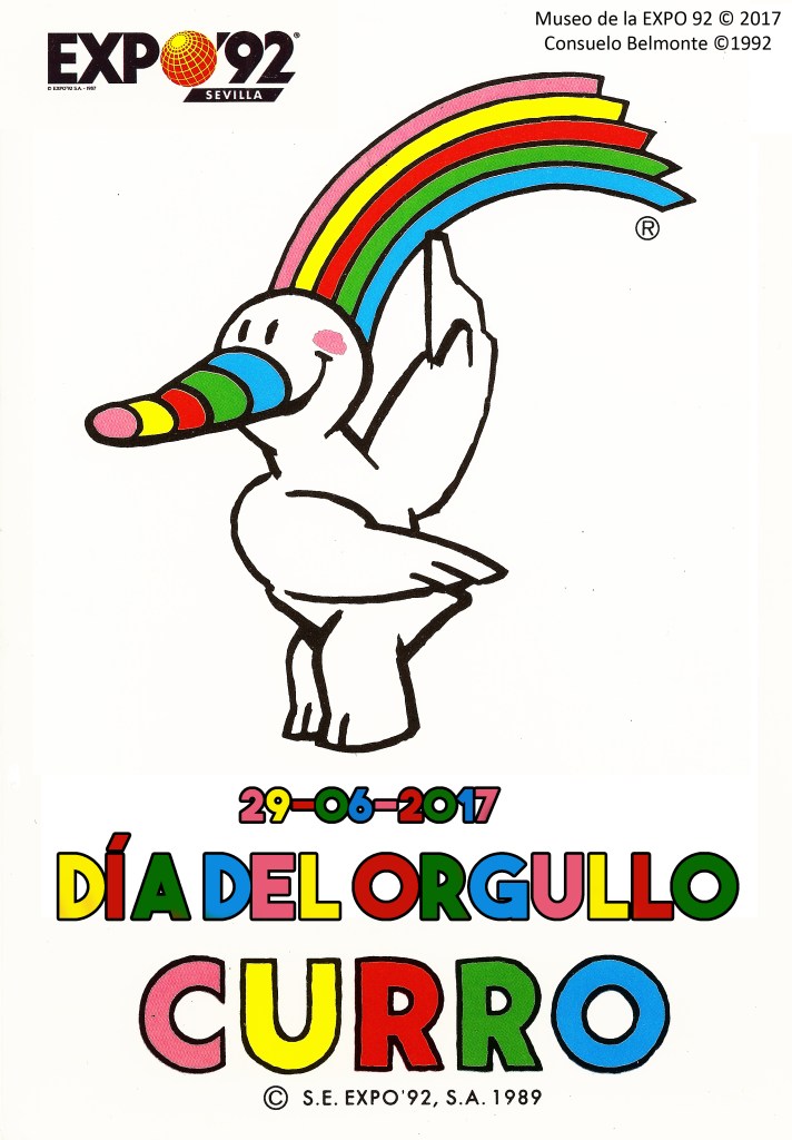Día del Orgullo «Curro» – Museo de la Expo 92